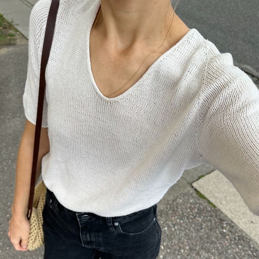 Cumulus Tee by PetiteKnit - Hard Copy Pattern – Knit and Living