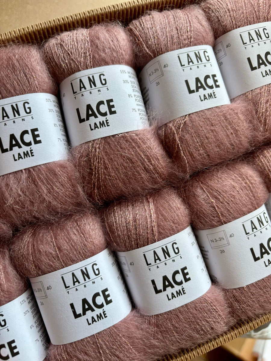 Lang Lace Lamé – Knit and Living