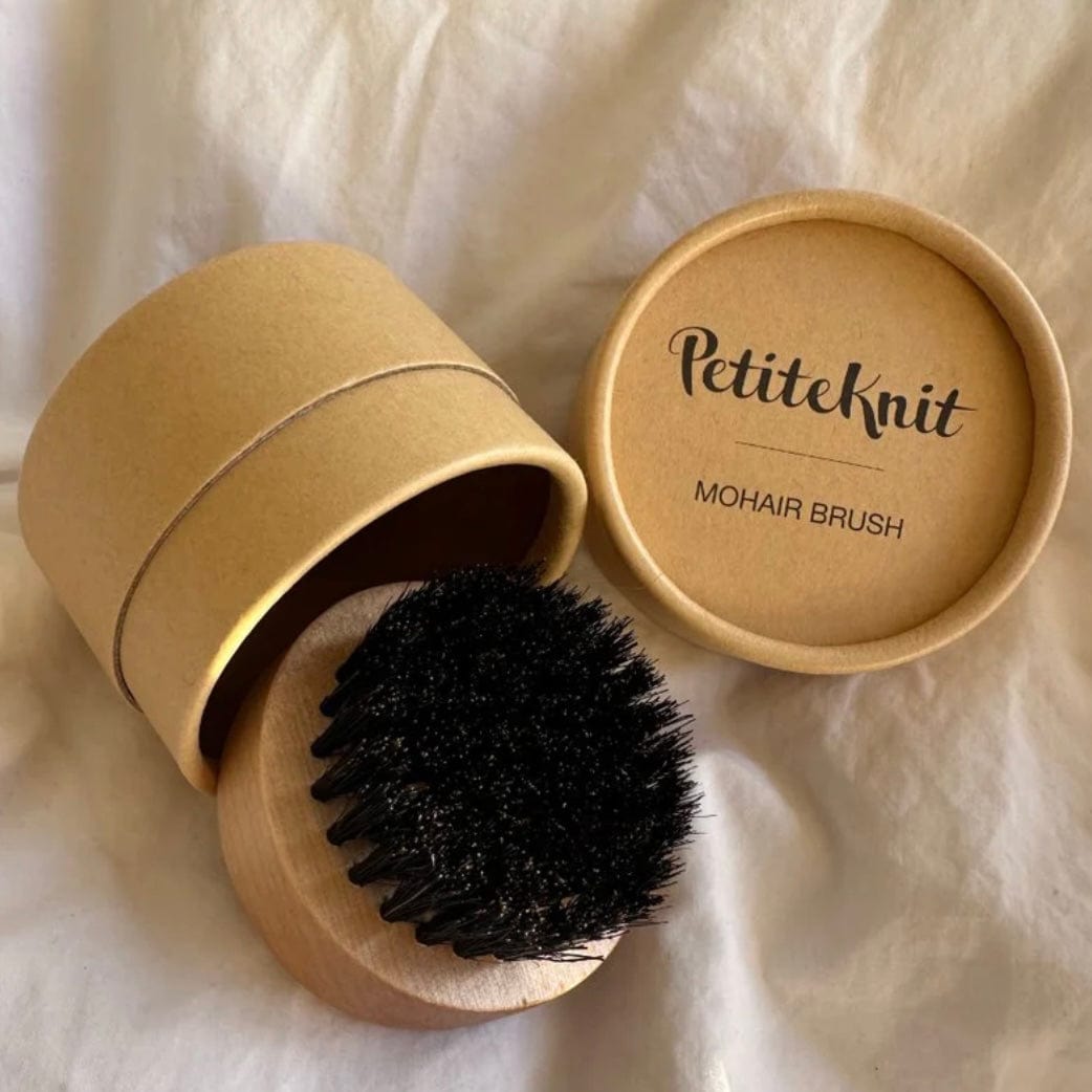 PetiteKnit Mohair Brush – Knit and Living