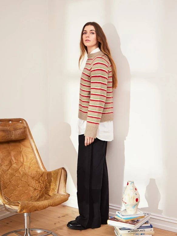 2403 - 12 North Sweater Pattern by Sandnes Garn – Knit and Living