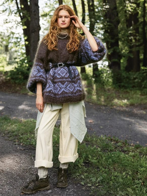 2410-01 Fun Chunky Marius by Sandnes Garn - Hard Copy – Knit and Living