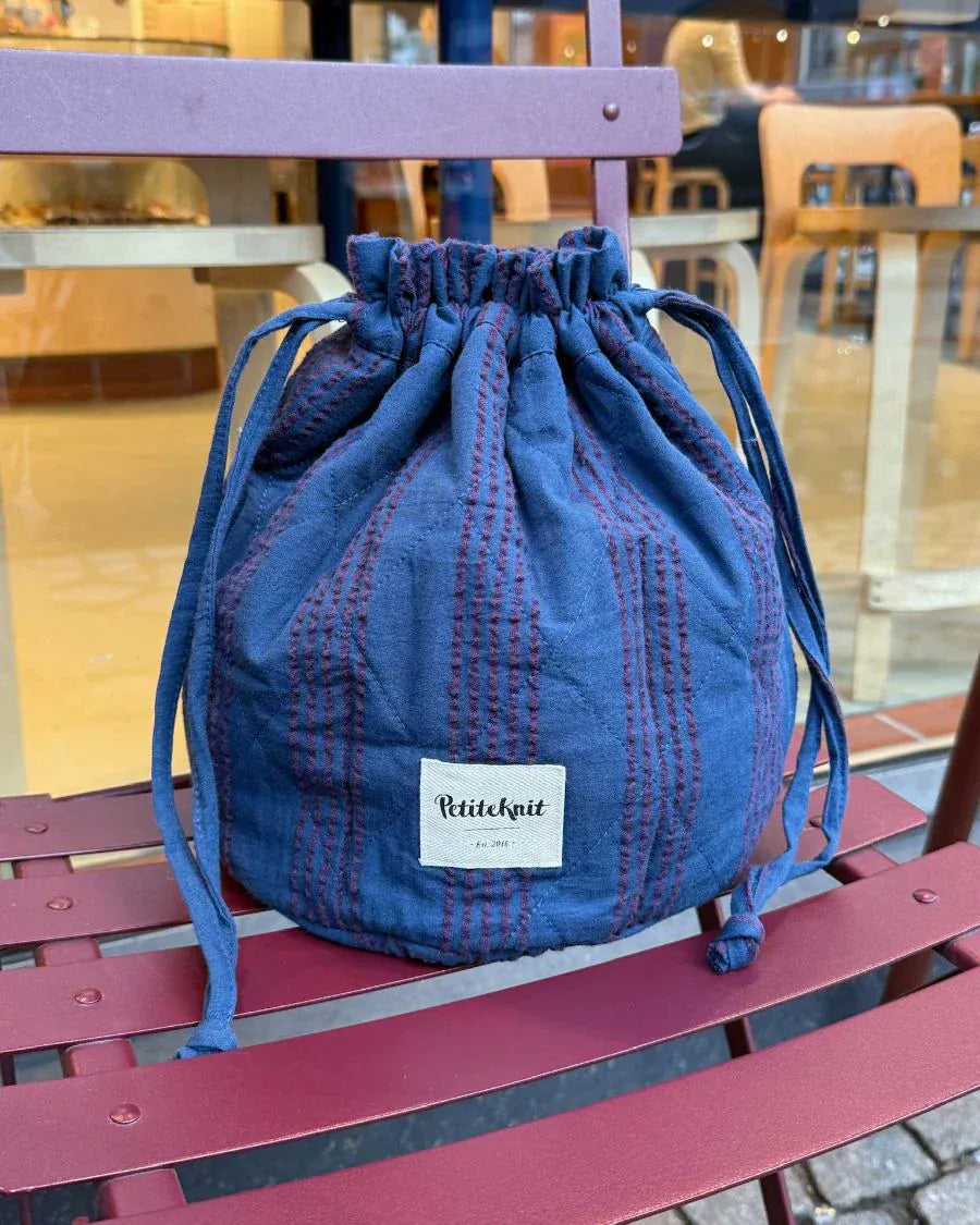 Knitters Project Bag - Night Shadow by PetiteKnit – Knit and Living