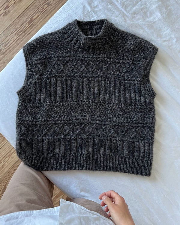 Ingrid Slipover by PetiteKnit - Hard copy pattern – Knit and Living