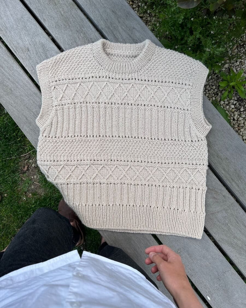 Ingrid Slipover by PetiteKnit - Hard copy pattern – Knit and Living