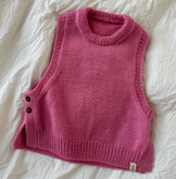 Lulu Slipover Junior by PetiteKnit - Hard Copy Pattern – Knit and Living
