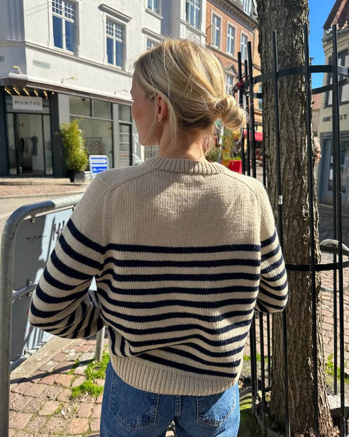 Lyon Sweater by Petite Knit - Hard Copy pattern – Knit and Living