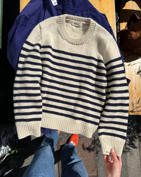 Lyon Sweater by Petite Knit - Hard Copy pattern – Knit and Living
