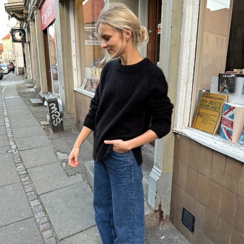 October Sweater by PetiteKnit - Hard Copy Pattern – Knit and Living