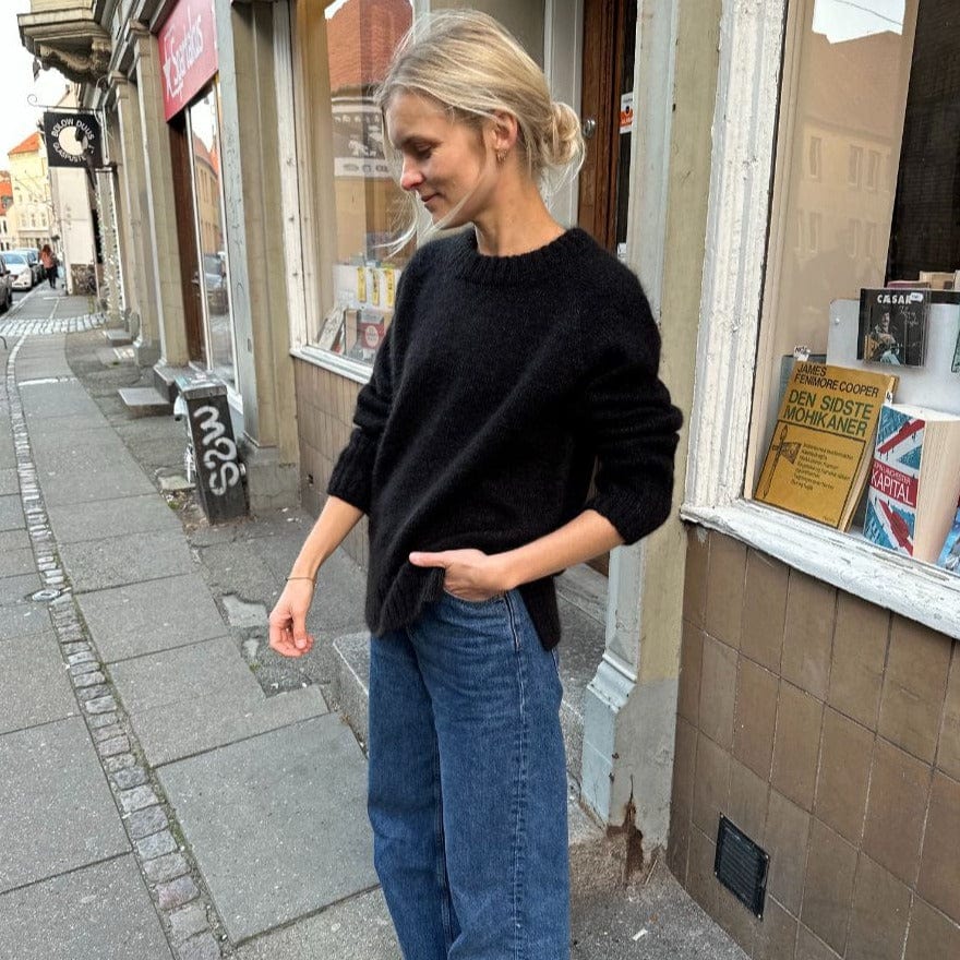 October Sweater by PetiteKnit - Hard Copy Pattern – Knit and Living