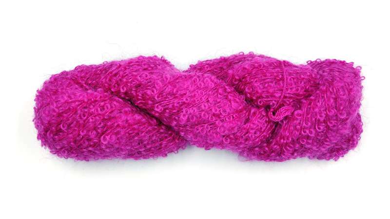 Bouclé Yarn - Mohair by Canard – Knit and Living