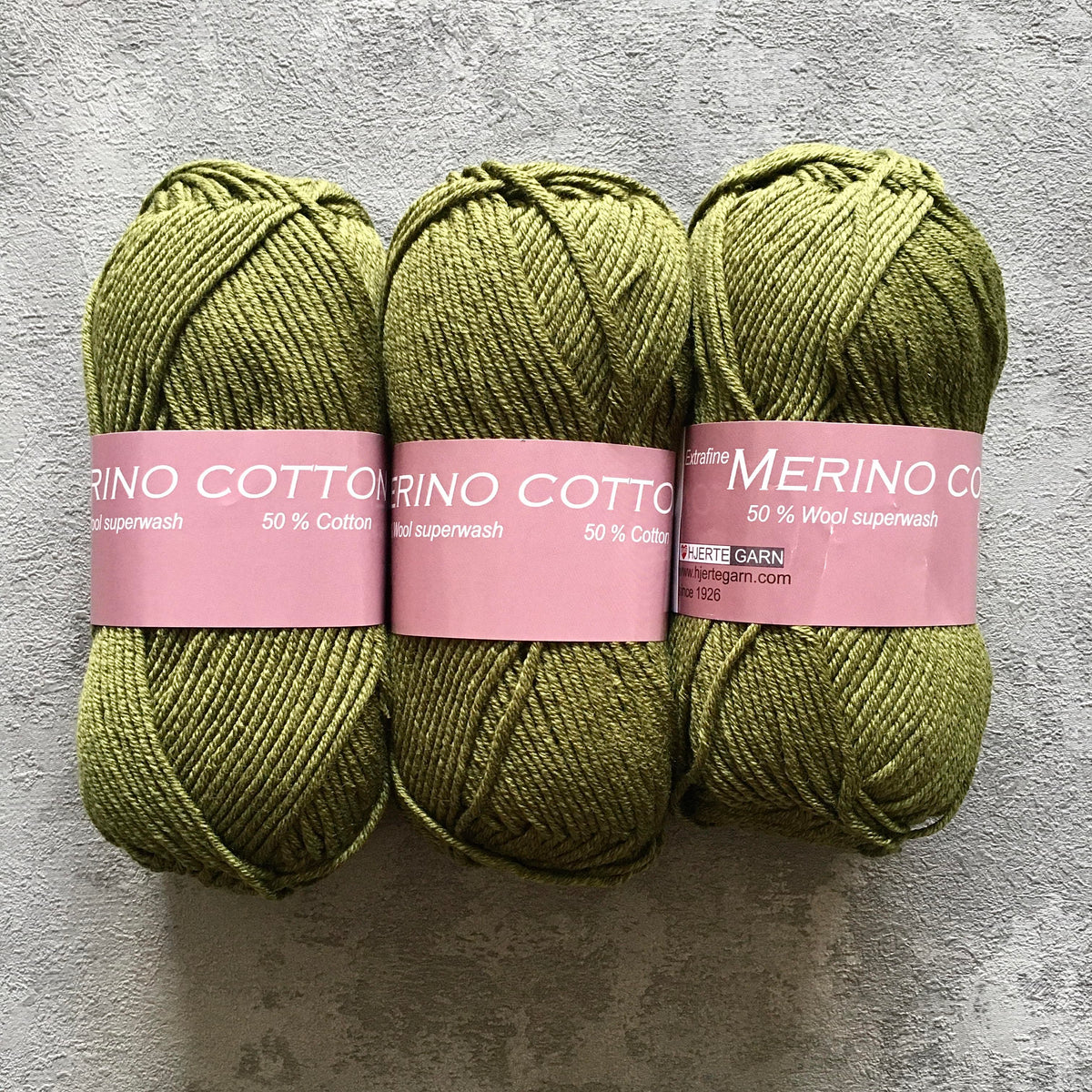 Merino Cotton by Hjerte Garn – Knit and Living