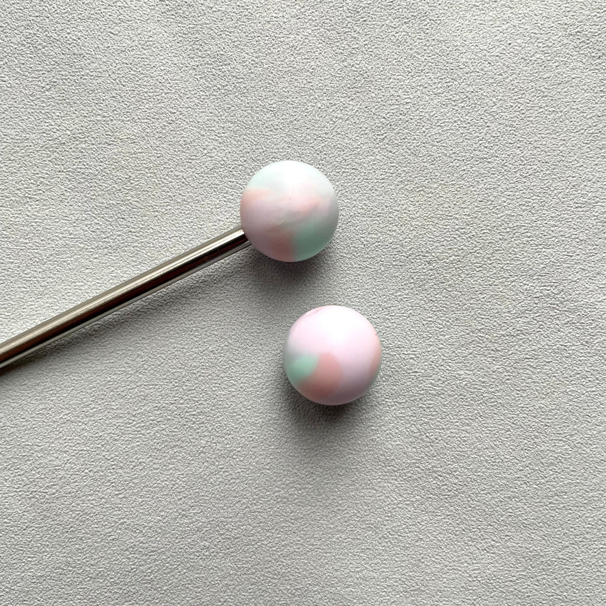 Round Silicone Needle Protectors Stitch Stoppers – Knit and Living