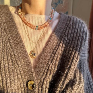 Agnete Cardigan by Petite Knit - Hard Copy Pattern – Knit and Living