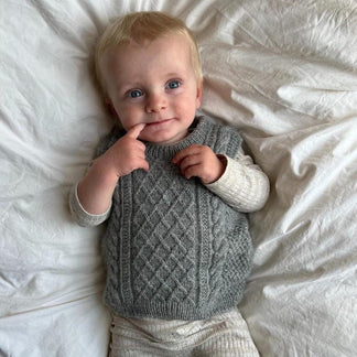 Moby Slipover Baby by Petite Knit Printed Pattern – Knit and Living