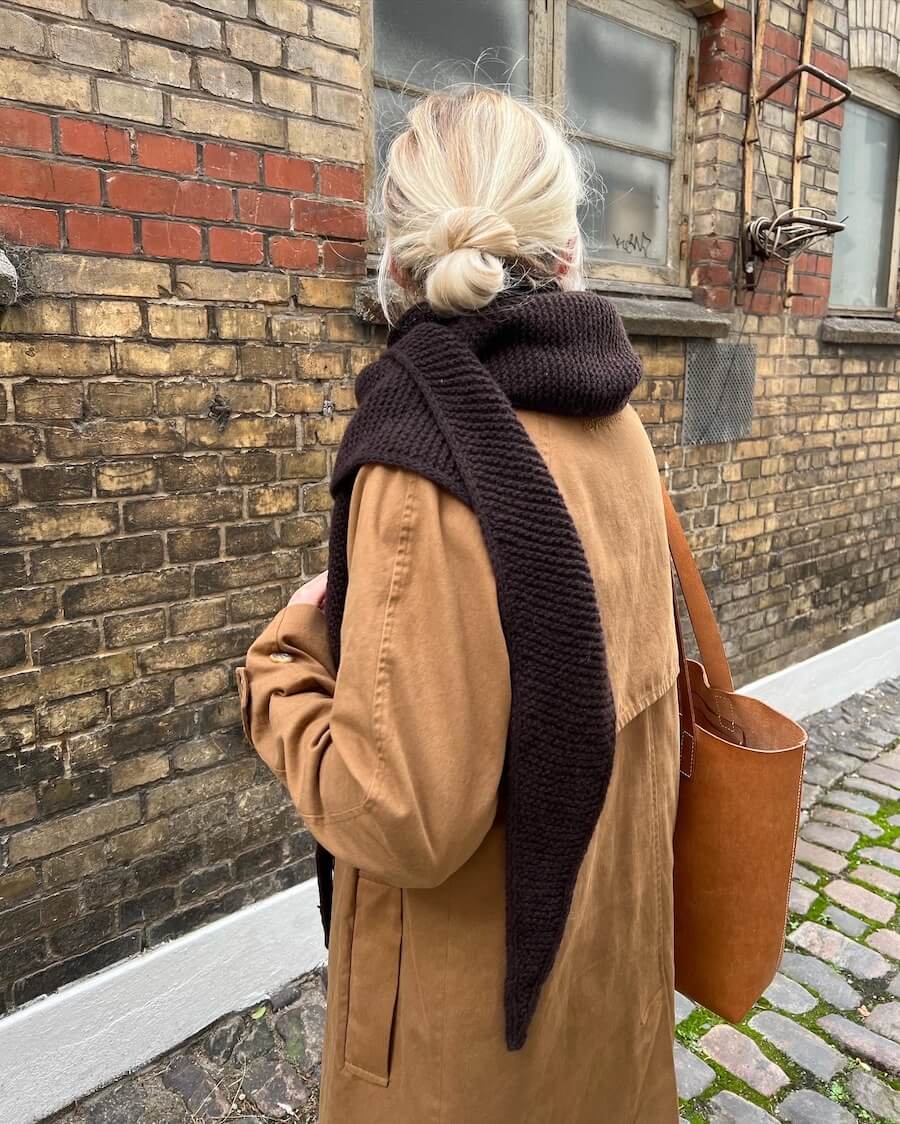 Sophie Shawl by Petite Knit - Hard Copy Pattern – Knit and Living